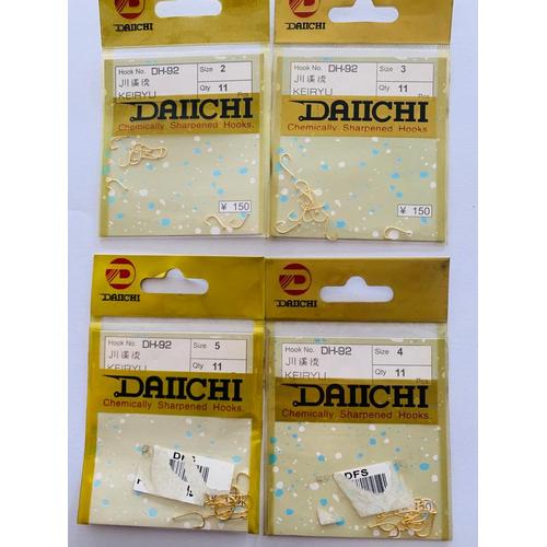Jual Kail Pancing Daichi DH 92 - Ukuran dari 1 - 12 - Jakarta Utara ...