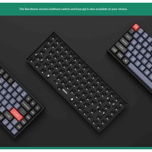 Promo Keychron K2 Pro QMK/VIA BAREBONE Wireless Mechanical Keyboard ...