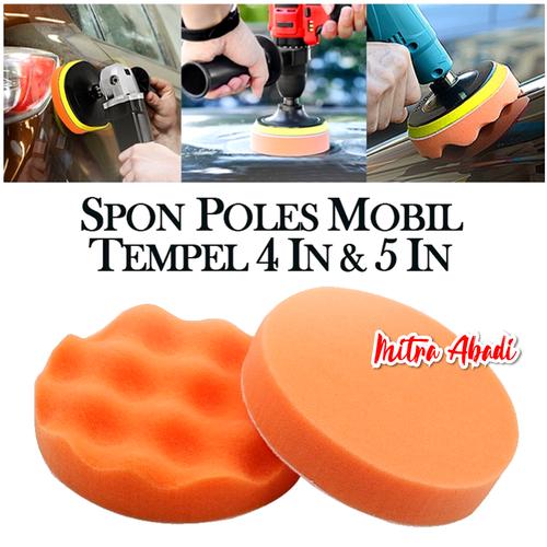 Jual Busa Spons Poles Mobil Tempel - 4 INCH RATA - Jakarta Barat ...