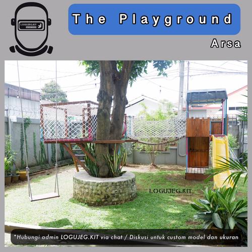Jual ARSA Playground Outdoor / Kombinasi Area Taman Bermain Anak ...
