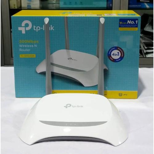 Jual WIRELESS N ROUTER TL-WR 840N 300MBPS TP LINK - Kota Bandung ...