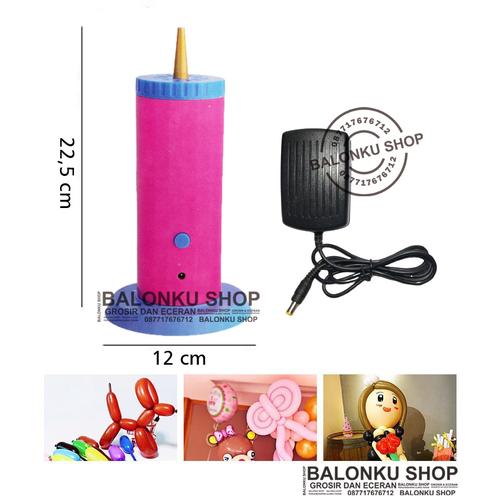 Jual Pompa Balon Panjang Listrik / Pompa Balon Elektrik / Pompa Balon ...