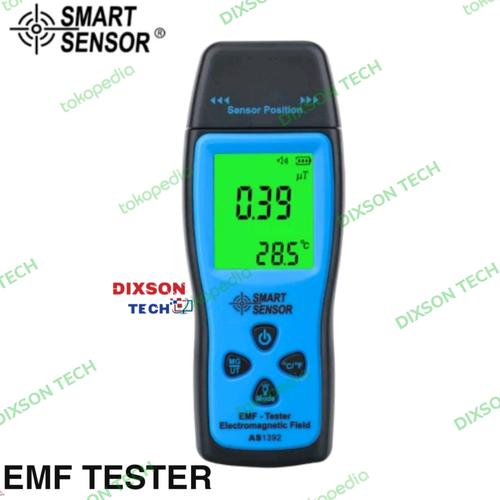 Jual ALAT UKUR RADIASI DIGITAL RADIATION DOSIMETER EMF TESTER SMART ...