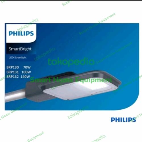 Jual Lampu Jalan Led Philips BRP 130 70W 70 Watt 70 W 70Watt PJU ...