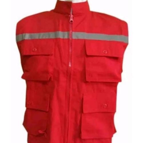 Jual Rompi Safety-Seragam Karywan-Rompi Kerja Pria American Drill-Rompi ...