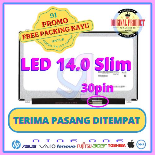 Promo LED LCD Layar Laptop Acer Aspire E14 E5 475 E5 475G E5 476G 30pin ...