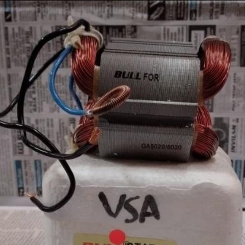 Jual Stator Field Assy GA5020 GA6020 Gerinda Makita GA 5020 GA 6020 ...