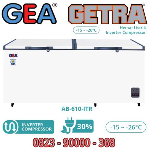 Jual GEA Chest Freezer AB-610-ITR Peti Pembeku RESMI ORIGINAL GARANSI ...