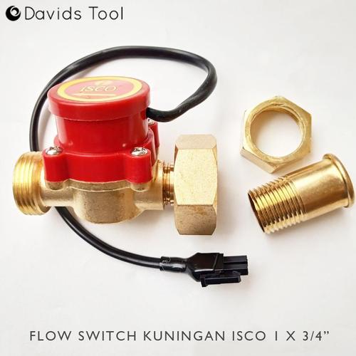 Jual Flow Switch Otomatis Pompa Air Pendorong 3/4 Inch - Jakarta ...