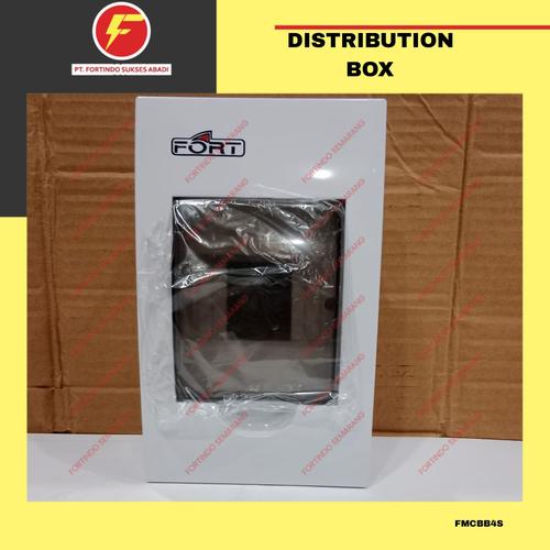 Jual FORT - FMCBB / DISTRIBUTION BOX / MCB BOX / SURFACE / OUT BOW ...