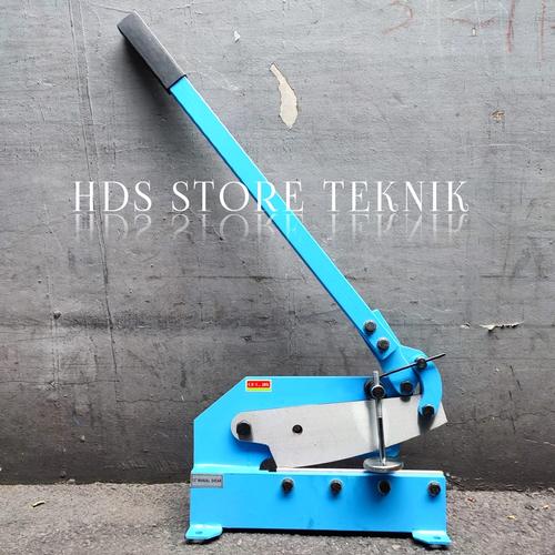 Jual OPT Alat pemotong Plat besi 12 inch Hand Shear manual mesin potong ...