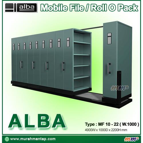 Jual Lemari Arsip Roll O Pack Alba 50 Compartmen Mobile File Rekam ...