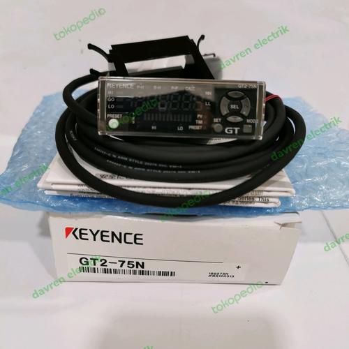 Jual keyence unit amplifier sensor kontak GT2-75N - Jakarta Barat ...
