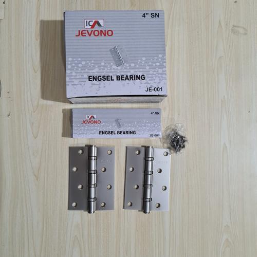 Jual Engsel tebal bearning / engsel pintu jendela 4" inch isi 6 pasang ...