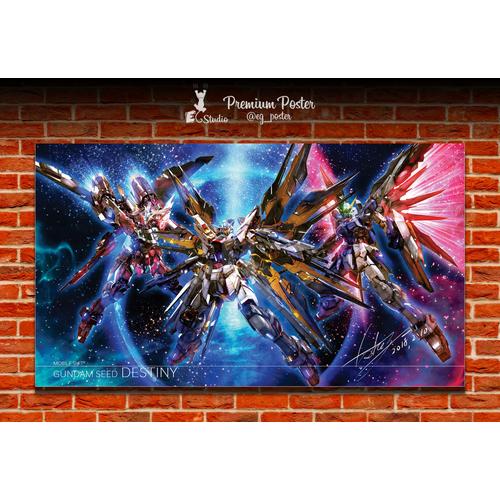 Jual Poster Custom By Request - Requested By ABd - Poster Gundam - Kab ...