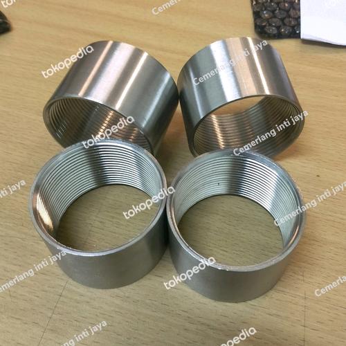 Jual Socket stainless ss304 drat dlm 2" inch / shok drat dalam ss 304 ...