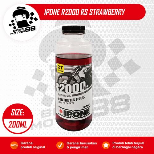 Jual IPONE 2T R2000 RS 200ML - STRAWBERRY OLI MOTOR 2 TAK REPACK ...