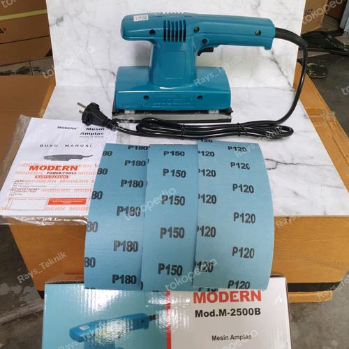 Jual Mesin Amplas Modern M2500B Electric Sander Modern M 2500 Modern M ...
