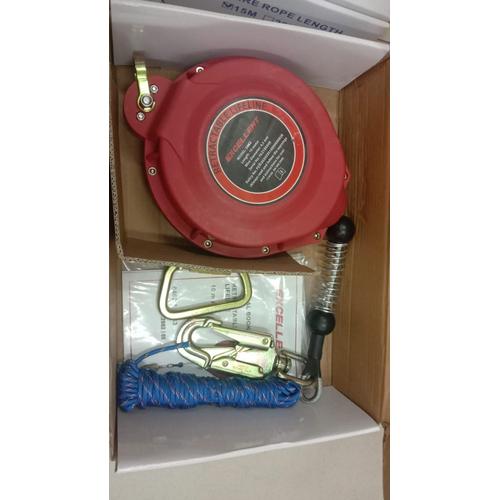 Jual Retractable Life Line Excellent 10M Safety Lifeline 10 M - Jakarta ...