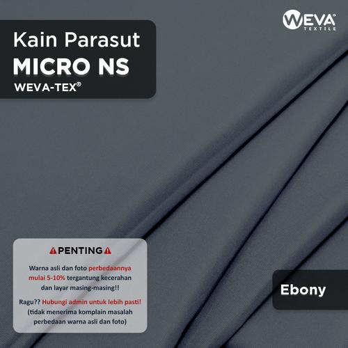 Jual Bahan Kain Jaket Parasut Micro NS Waterproof Ebony - Kota Surabaya ...