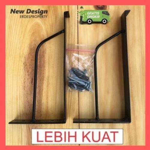 Jual Besi Siku Rak Dinding - Besi Siku Rak Dinding Tempel - Siku Besi 1 ...