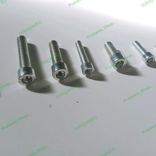 Jual Baut L 5 x 40 Baja 8.8/ Baut L M5/ Baut Socket - Jakarta Barat ...