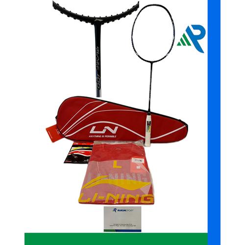 Jual Raket Badminton LINING BLAZE 100 (84 Gram) - Navy/White/Gold ...