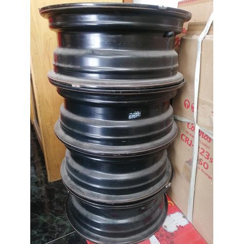 Jual velg kaleng mobil ring 15 pcd 100 oem honda mobilio - Kota ...