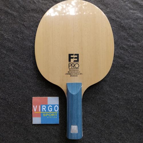 Jual Sanwei F3 Pro ALC carbon kayu bat bet pingpong tenis meja 100%Original!! - ST, Biru - Kab ...
