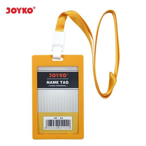 Jual JOYKO ID Card Lanyard Name Tag Portrait Landscape - Kota Surabaya ...