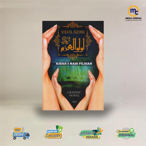 Jual NOVEL MURAH ULUL AZMI : KISAH 5 NABI PILIHAN EDISI GRAPHIC NOVEL ...