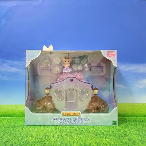 Jual Sylvanian Families Princess & Frosty Crystal Carriage Set ...