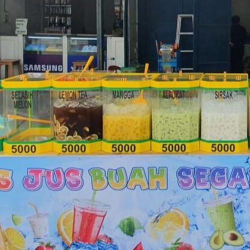 Jual Tempat ES BUAH Akrilik 30x40 tinggi 45 cm 45 Liter - Jakarta Barat ...