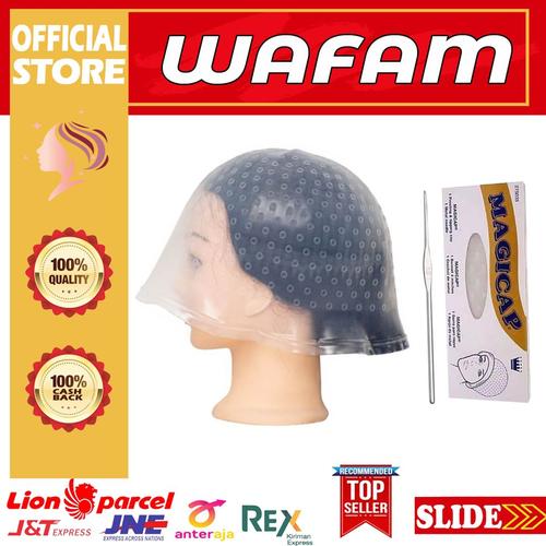 Jual TOPI HIGHLIGHT SEMIR RAMBUT BLEACHING RAMBUT CAT RAMBUT MAGICAP ...