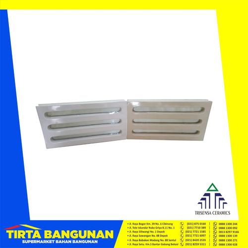 Jual TRISENSA ROSTER KERAMIK 20 X 40 CM RO-56 K.E KASA/ RO 56 K E ...