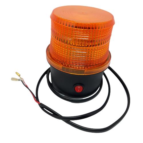 Jual Lampu Rotator Warning Lamp Rotary LED 10-80V Buzzer Bunyi Beacon ...
