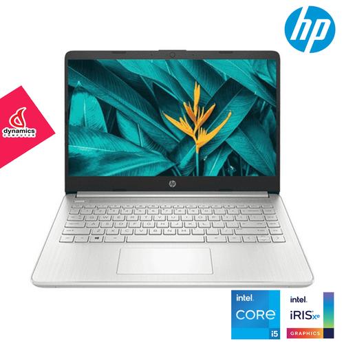 Jual HP Laptop 14s-DQ5001TU i5 1235U 8GB 512GB IRIS Win11 + OHS Silver ...