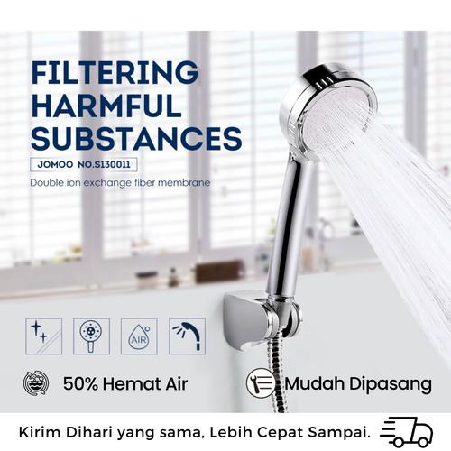 Jual JOMOO Charcoal Filtered High Pressure Water Saving Rain Shower Set - Jakarta Utara - JOMOO ...