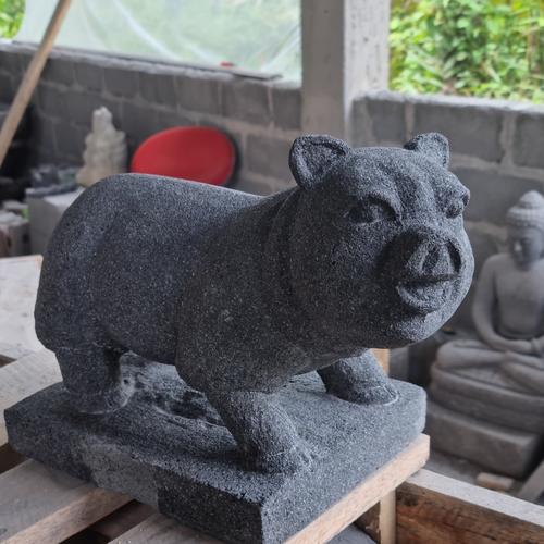Jual Patung babi batu candi - Kab. Magelang - watu pedia | Tokopedia