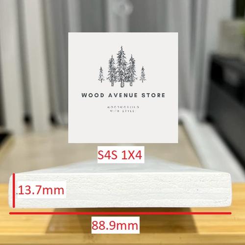 Jual LIST KAYU WALL MOULDING WAINSCOTING LIS DINDING WALL PROFIL S4S1x4 ...