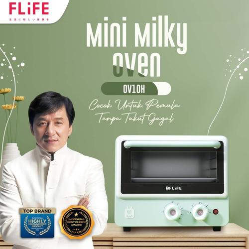 Jual FLIFE Oven Listrik OV10H Mini Milky Oven 10 Liter OV 10H - Kota ... Jual FLIFE Oven Listrik OV10H Mini Milky Oven 10 Liter OV 10H - Kota ...