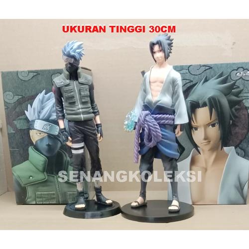 Jual Naruto Sasuke Kakashi Action Figure Naruto Grandista - Sasuke ...
