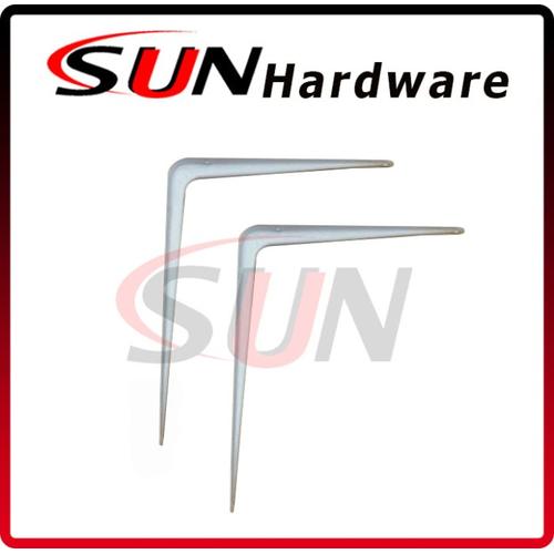 Jual Besi Siku Rak Dinding 20 x 25 Cm Penyangga Hambalan Putih Shelf Braket - Kab. Bekasi - Sun ...