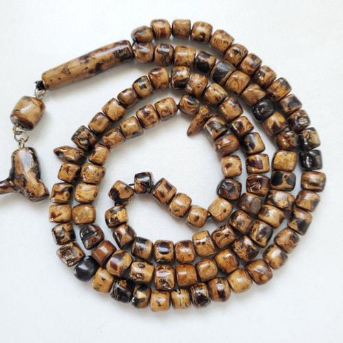 Jual Tasbih Yuser Laut Merah Original Full Plakat Emas Usia 300 tahun ...