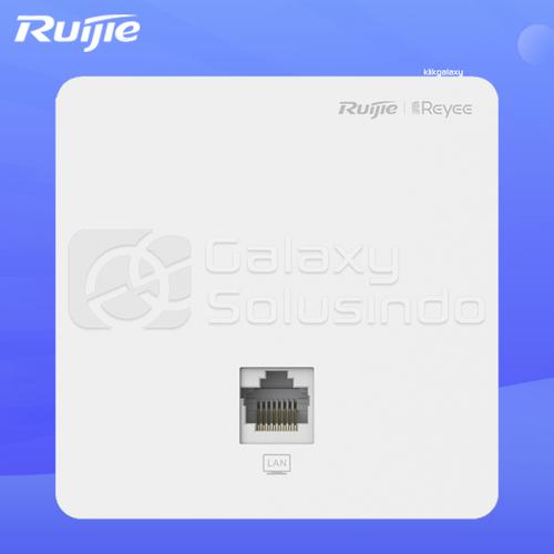 Promo RUIJIE REYEE RG-RAP1200(F) Wi-Fi 5 1267Mbps Wall-mounted Access ...