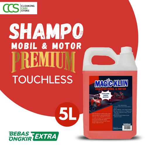 Promo Shampoo Sabun Cuci Mobil dan Motor Touchless 5000ml/5L - Jakarta ...