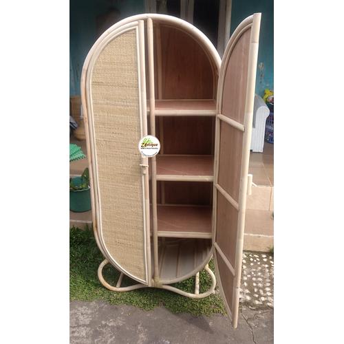 Jual Lemari pakaian Rotan Oval - Rattan Wardrobe - Kota Tangerang - de ...