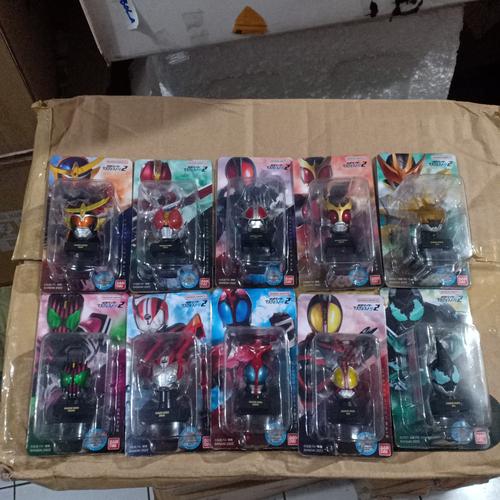 Jual Mask History 2 Kamen rider Kabuto Decade Drive Gaim Faiz Live Evil ...