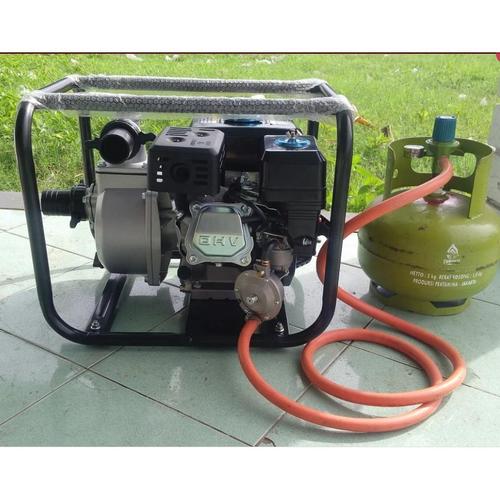 Jual KONVERTER KIT GENSET POMPA AIR HYBRID BENSIN - LPG/BIOGAS ...