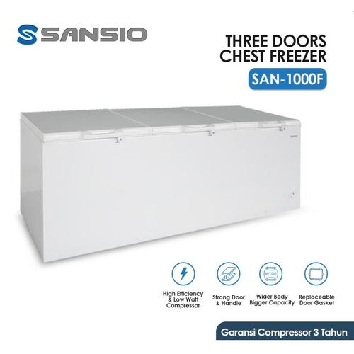 Jual Sansio Chest Freezer 1000 Liter SAN-1000F - Jakarta Pusat - SUMBER TERANG ELEKTRONIC ...